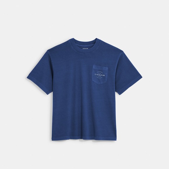 Coach | Shirts | Nwt Coach Outlet Pocket T Shirt | Poshmark